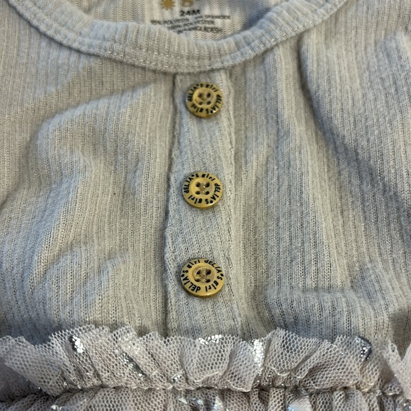 dELiA*s | Dresses | Delias Girls Babys Longsleeve Tutuhem Henleydetail ...